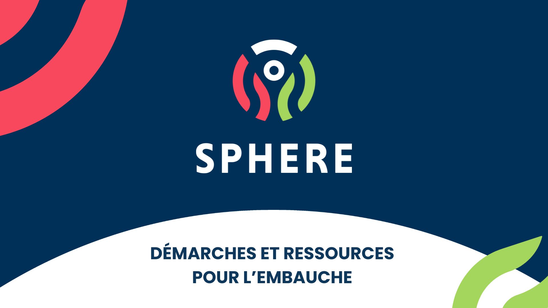 SPHERE QUÉBEC | CAPSULE #2 - Liens utiles